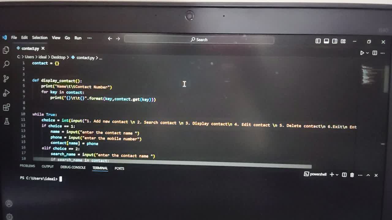 Hema Maheswari Gubbala on LinkedIn: #python #internship #codsoft Hema Maheswari Gubbala on LinkedIn: #python #internship #codsoft