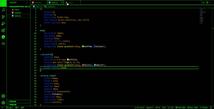 Ankit Sahu on LinkedIn: Made a CALCULATOR using HTML, CSS and JavaScript. Ankit Sahu on LinkedIn: Made a CALCULATOR using HTML, CSS and JavaScript.