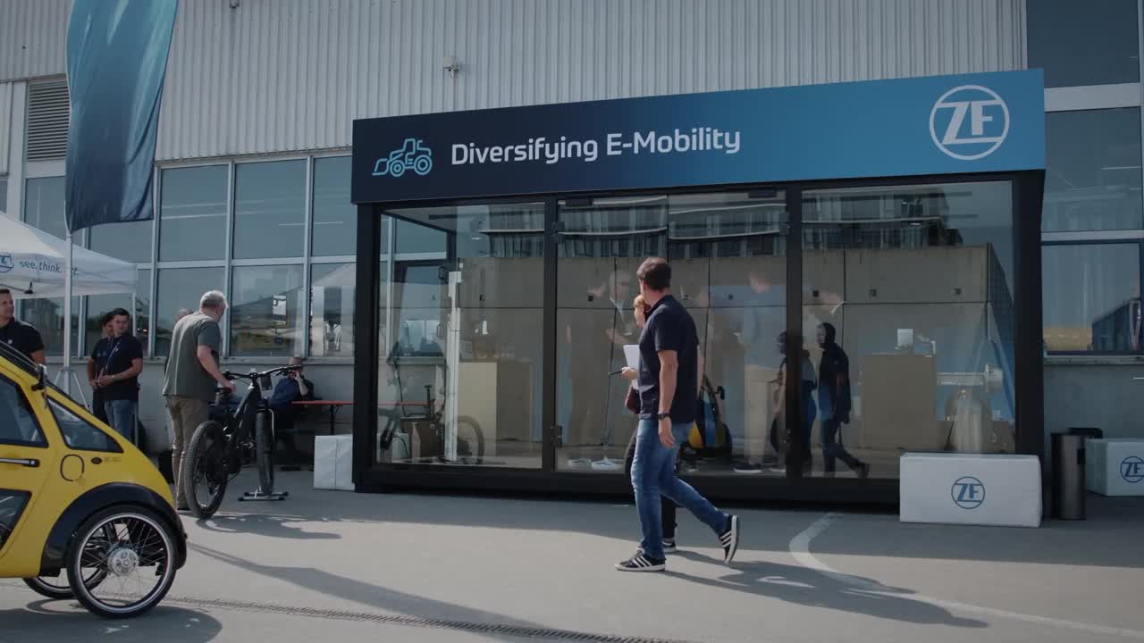 E-Mobility @ ZF on LinkedIn: Diversifying E-Mobility E-Mobility @ ZF on LinkedIn: Diversifying E-Mobility