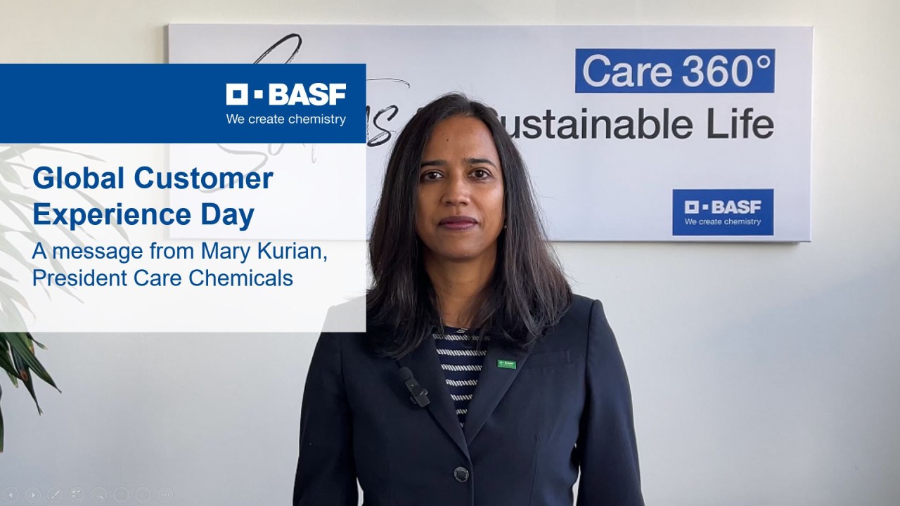 Mary Kurian on LinkedIn: #basf #cxday #customerfirst Mary Kurian on LinkedIn: #basf #cxday #customerfirst
