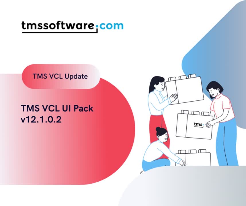 tmssoftware.com on LinkedIn: TMS VCL UI Pack v12.1.0.2 tmssoftware.com on LinkedIn: TMS VCL UI Pack v12.1.0.2