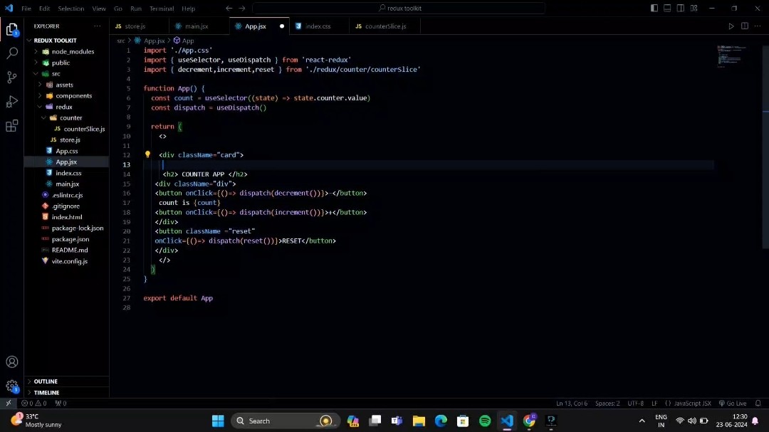 Chirag A on LinkedIn: #reduxtoolkit #reactjs #javascript # ... Chirag A on LinkedIn: #reduxtoolkit #reactjs #javascript # ...