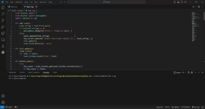 Ashutosh Kumar on LinkedIn: #python #codsoft #internships Ashutosh Kumar on LinkedIn: #python #codsoft #internships