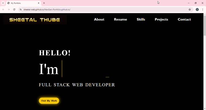 Sheetal Thube on LinkedIn: #webdevelopment #html #css #javascript # ... Sheetal Thube on LinkedIn: #webdevelopment #html #css #javascript # ...