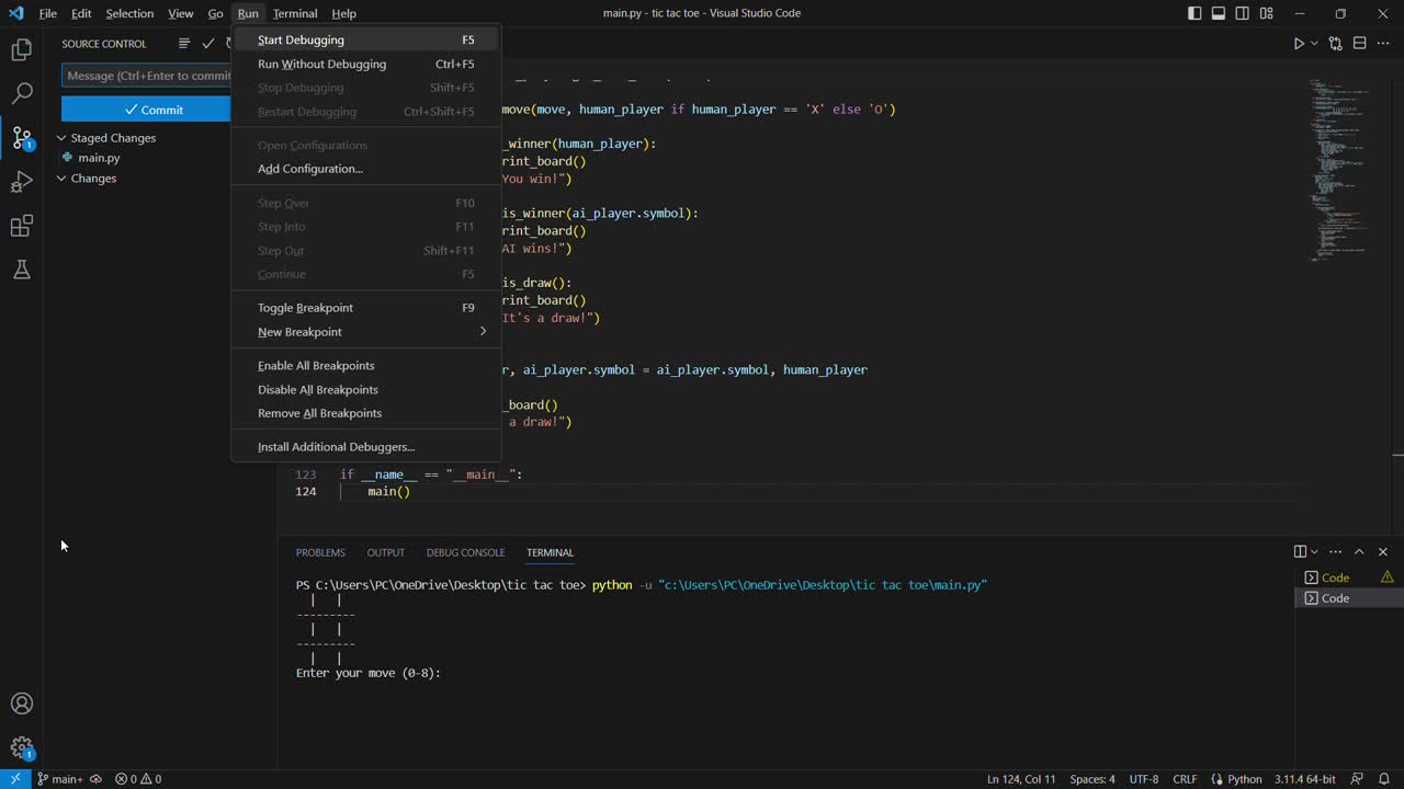 Tharun Mudavath on LinkedIn: #codesoft #artificialintelligence Tharun Mudavath on LinkedIn: #codesoft #artificialintelligence