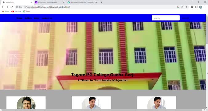 Sunil Sharma on LinkedIn: #bootstrap #html #css Sunil Sharma on LinkedIn: #bootstrap #html #css