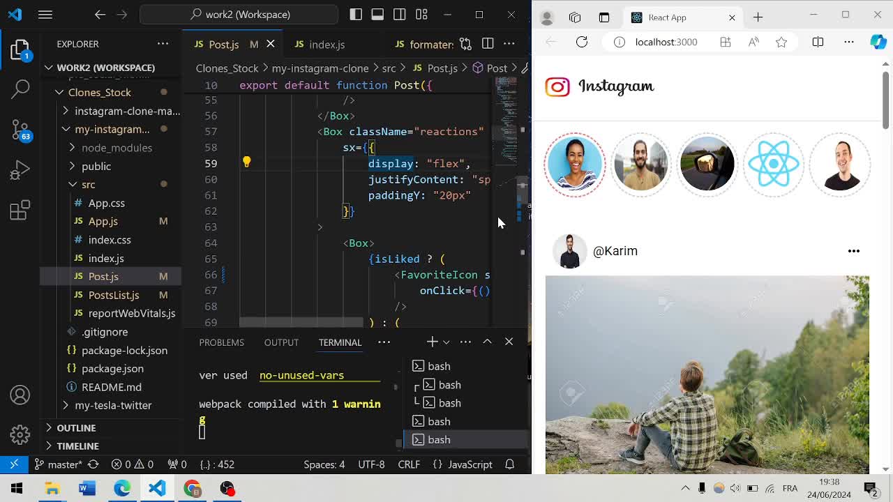 Elhocine Aachiq on LinkedIn: #reactjs #nodejs #fullstack #javascript # ... Elhocine Aachiq on LinkedIn: #reactjs #nodejs #fullstack #javascript # ...