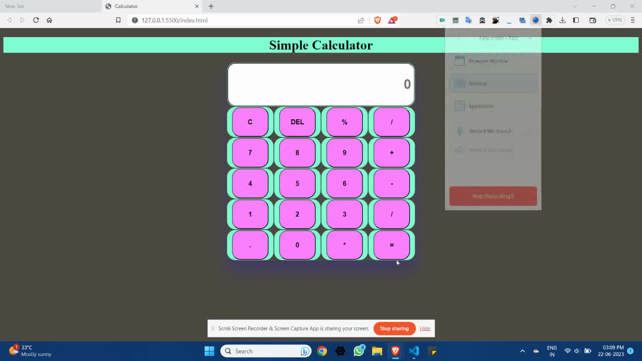 Prathmesh Gaikwad on LinkedIn: #html #css #calculator #webdevelopment # ... Prathmesh Gaikwad on LinkedIn: #html #css #calculator #webdevelopment # ...