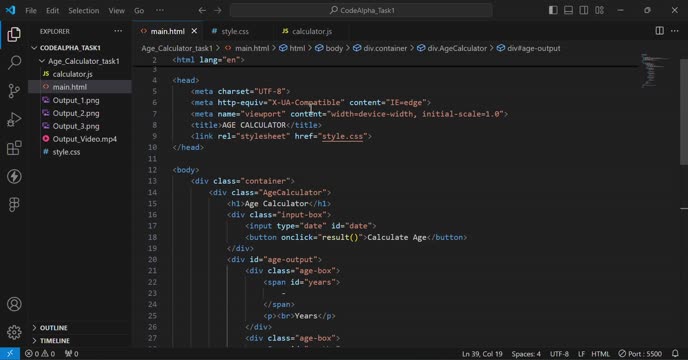 Abdul Moeed on LinkedIn: #codealpha #internship #webdevelopemnet #html ... Abdul Moeed on LinkedIn: #codealpha #internship #webdevelopemnet #html ...