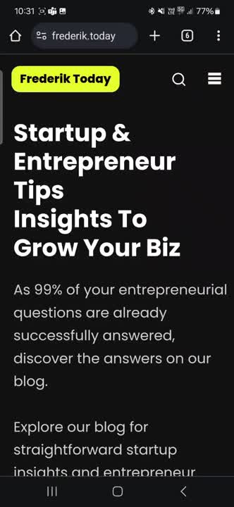 Frederik Van Lierde on LinkedIn: #entrepreneurship Frederik Van Lierde on LinkedIn: #entrepreneurship