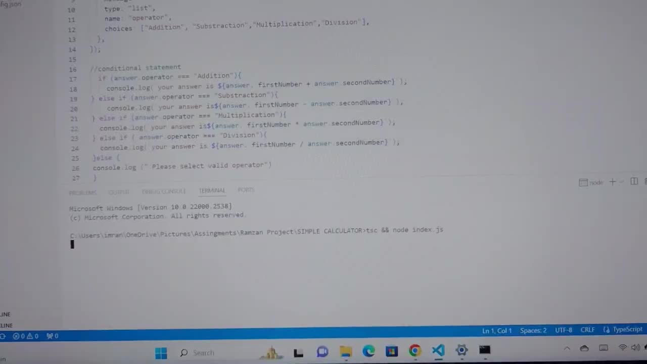 AFNAN IMRAN on LinkedIn: #typescript #project #exam #coding #it # ... AFNAN IMRAN on LinkedIn: #typescript #project #exam #coding #it # ...