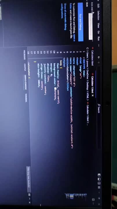 Adithya Puvvada on LinkedIn: CALCULATOR USING HTML AND CSS InternPe Adithya Puvvada on LinkedIn: CALCULATOR USING HTML AND CSS InternPe
