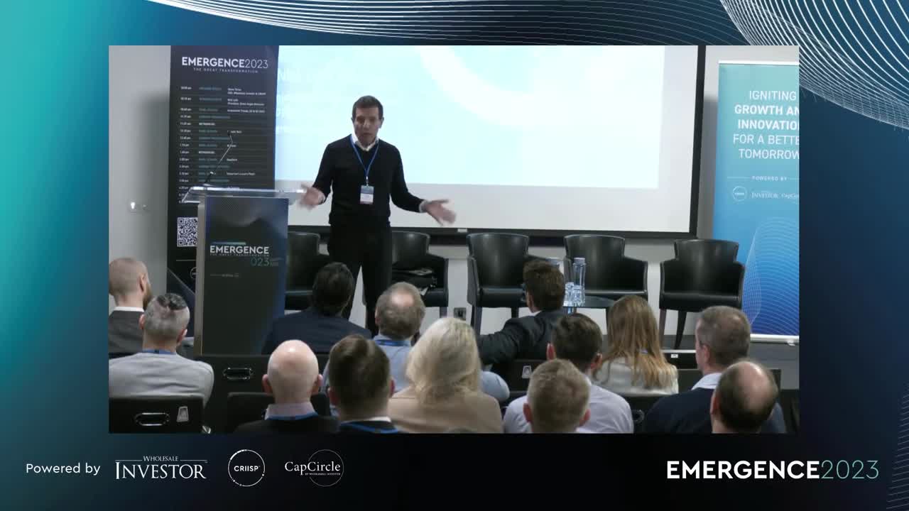 Andrew Gaule on LinkedIn: Nick addresses the Investment community in London Andrew Gaule on LinkedIn: Nick addresses the Investment community in London