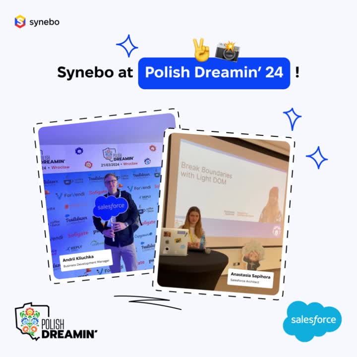 Synebo on LinkedIn: Synebo at Polish Dreamin` 24 Synebo on LinkedIn: Synebo at Polish Dreamin` 24
