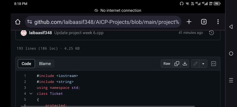 Laiba Asif on LinkedIn: #aicp #codingchallenge #internshipjourney # ... Laiba Asif on LinkedIn: #aicp #codingchallenge #internshipjourney # ...
