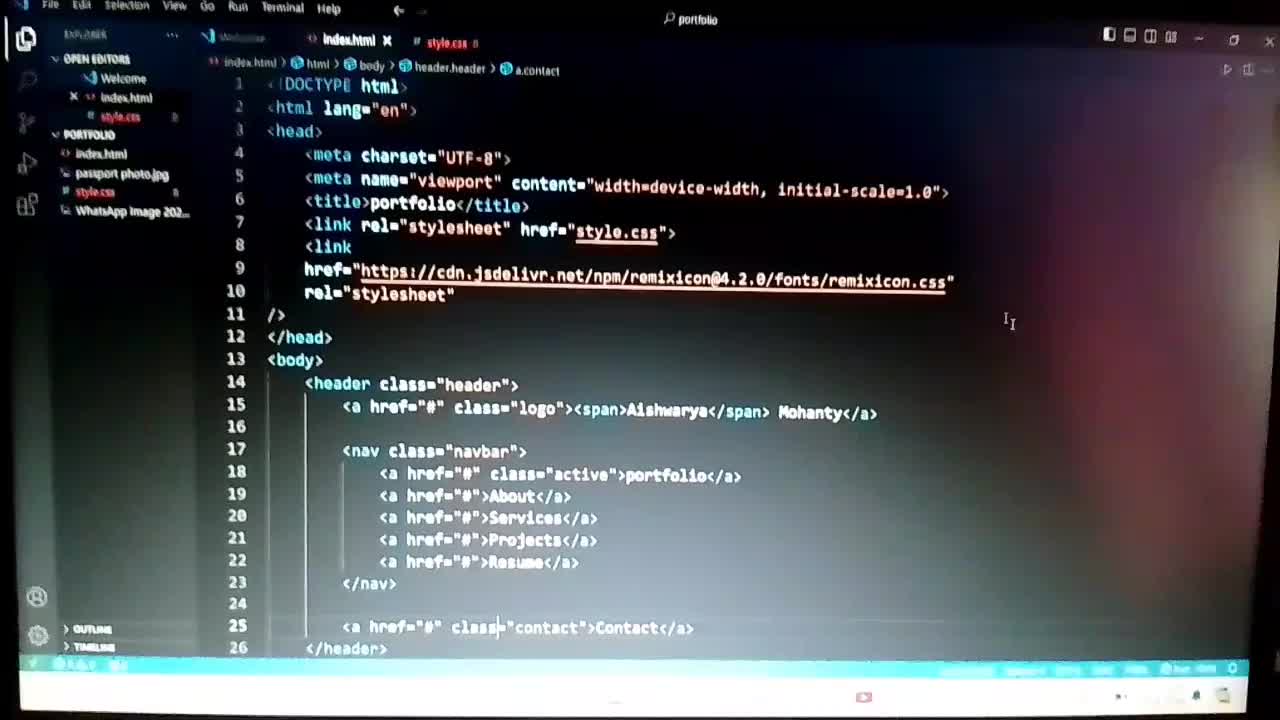 Aishwarya Mohanty on LinkedIn: #codesoft #internship #html #css # ... Aishwarya Mohanty on LinkedIn: #codesoft #internship #html #css # ...