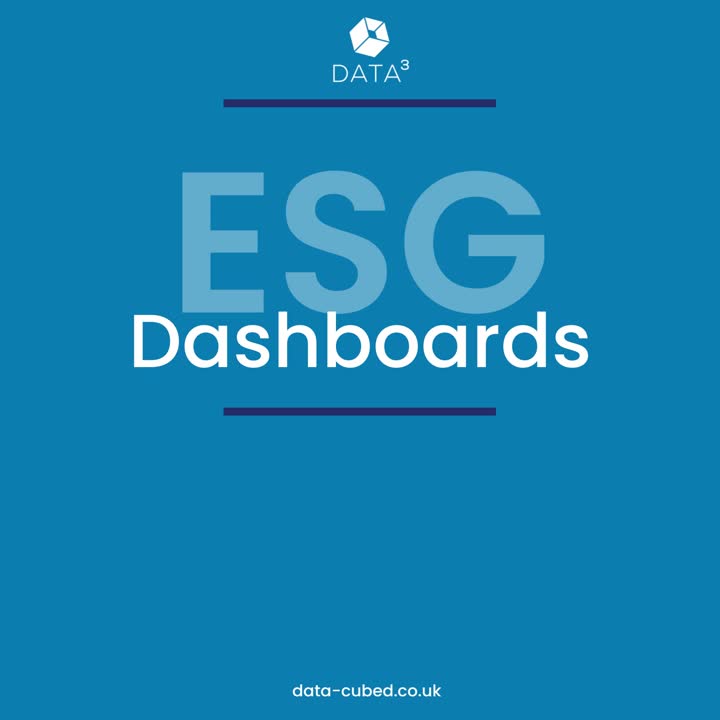 Data Cubed on LinkedIn: Introducing our ESG Dashboards Data Cubed on LinkedIn: Introducing our ESG Dashboards