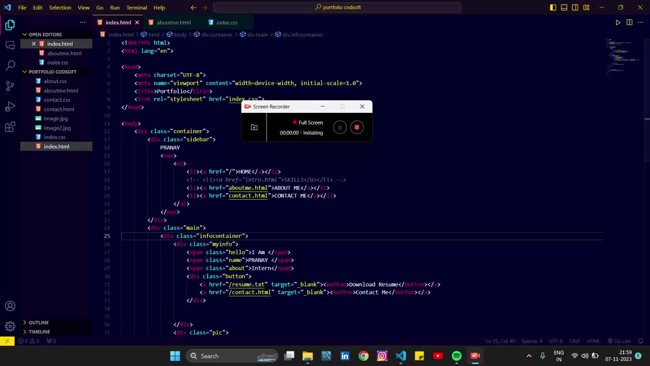 Pranay Lagishetty on LinkedIn: #codesoft #intership #freelance # ... Pranay Lagishetty on LinkedIn: #codesoft #intership #freelance # ...