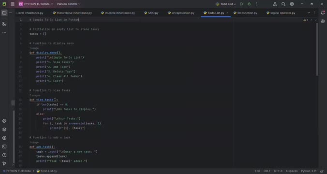 Divyansh Saini on LinkedIn: #python #todolistapp #programming # ... Divyansh Saini on LinkedIn: #python #todolistapp #programming # ...