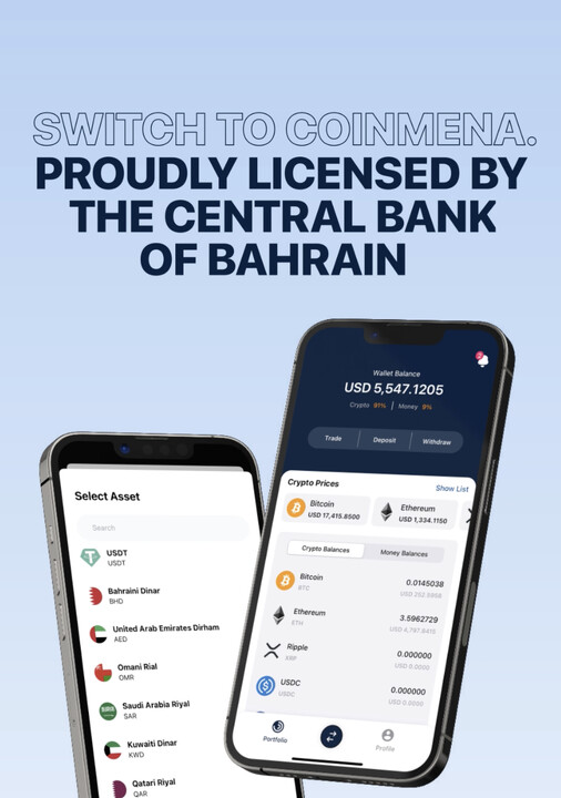 CoinMENA on LinkedIn: CoinMENA: Proudly Licensed by the Central Bank of ... CoinMENA on LinkedIn: CoinMENA: Proudly Licensed by the Central Bank of ...