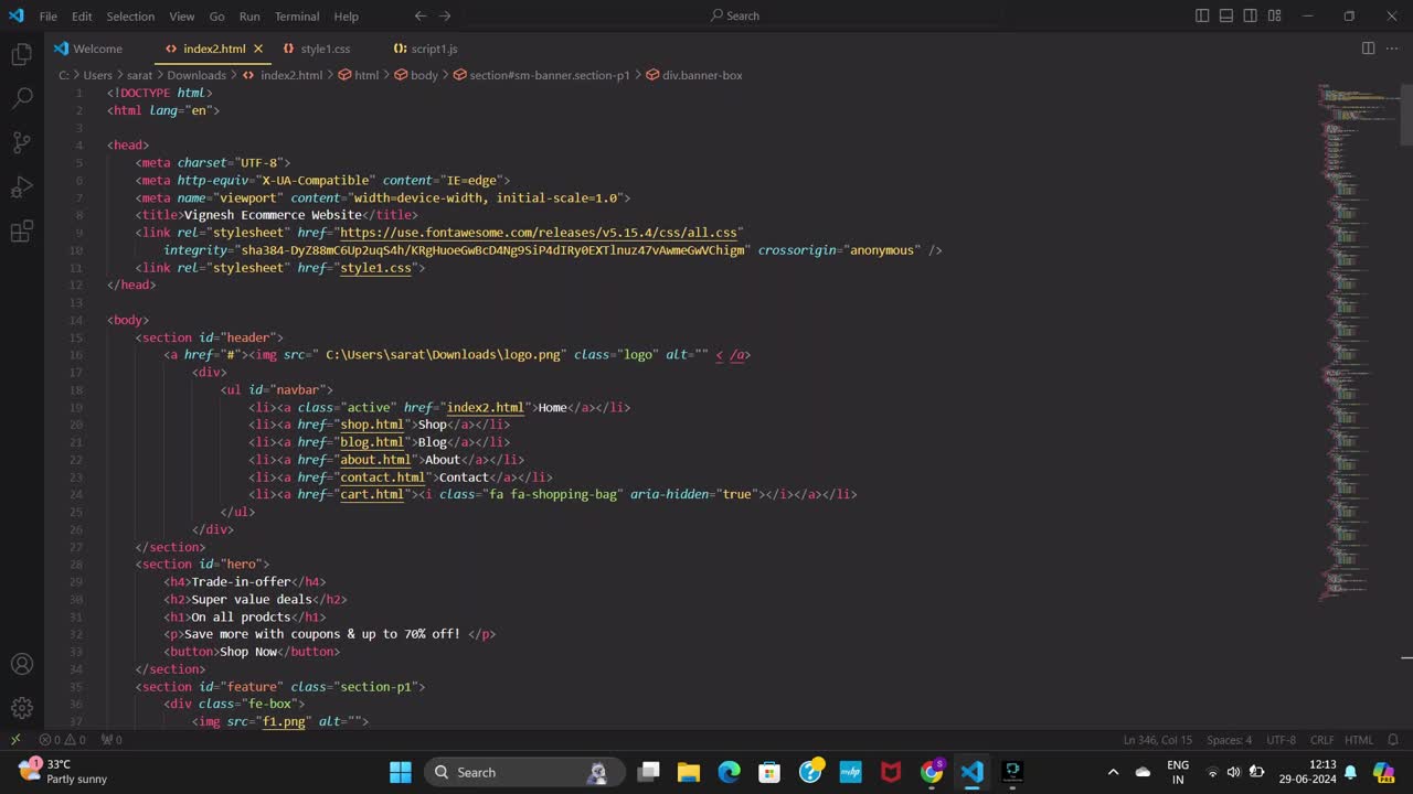 Sarath Vignesh on LinkedIn: #internship #webdevelopment #html #css #js Sarath Vignesh on LinkedIn: #internship #webdevelopment #html #css #js