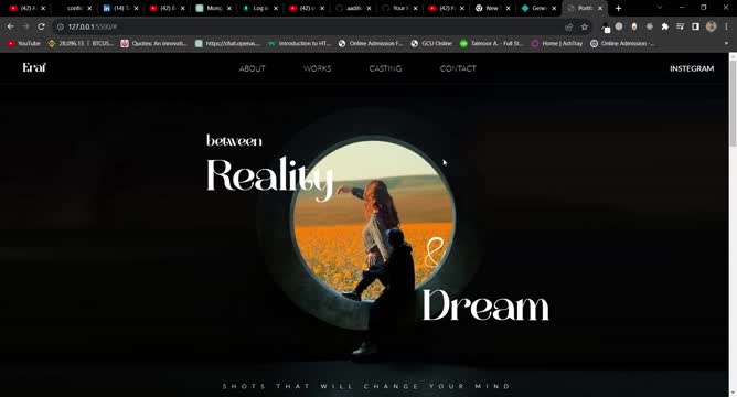 Introducing my 3D website with Three.js | Taimoor Azam posted on the ... Introducing my 3D website with Three.js | Taimoor Azam posted on the ...