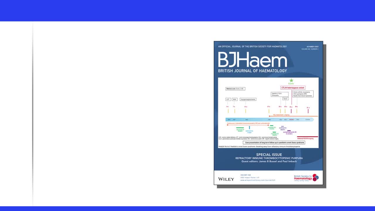 British Journal of Haematology on LinkedIn: Introducing our special ... British Journal of Haematology on LinkedIn: Introducing our special ...