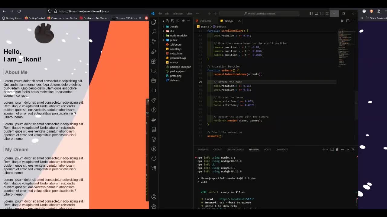 Teddy Almira on LinkedIn: #fullstackdev #threejs #continuouslearning # ... Teddy Almira on LinkedIn: #fullstackdev #threejs #continuouslearning # ...