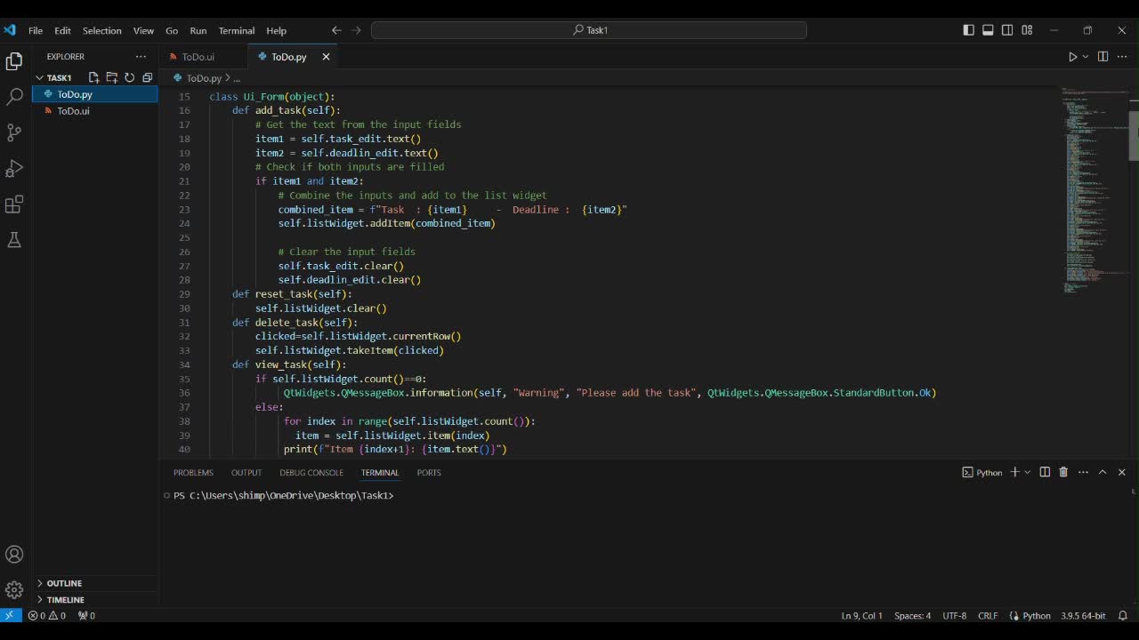 Kajal Shimpi on LinkedIn: #codsoft #python Kajal Shimpi on LinkedIn: #codsoft #python