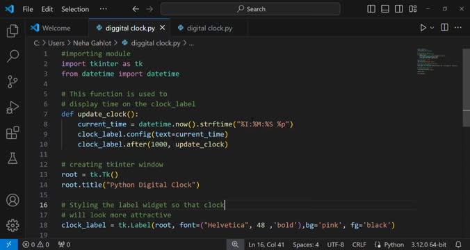Neha Gahlot on LinkedIn: #internpe #pythonprogramming # ... Neha Gahlot on LinkedIn: #internpe #pythonprogramming # ...