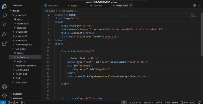 ASIF ALI on LinkedIn: #javascript #html #css #qrcode #webdevelopment # ... ASIF ALI on LinkedIn: #javascript #html #css #qrcode #webdevelopment # ...