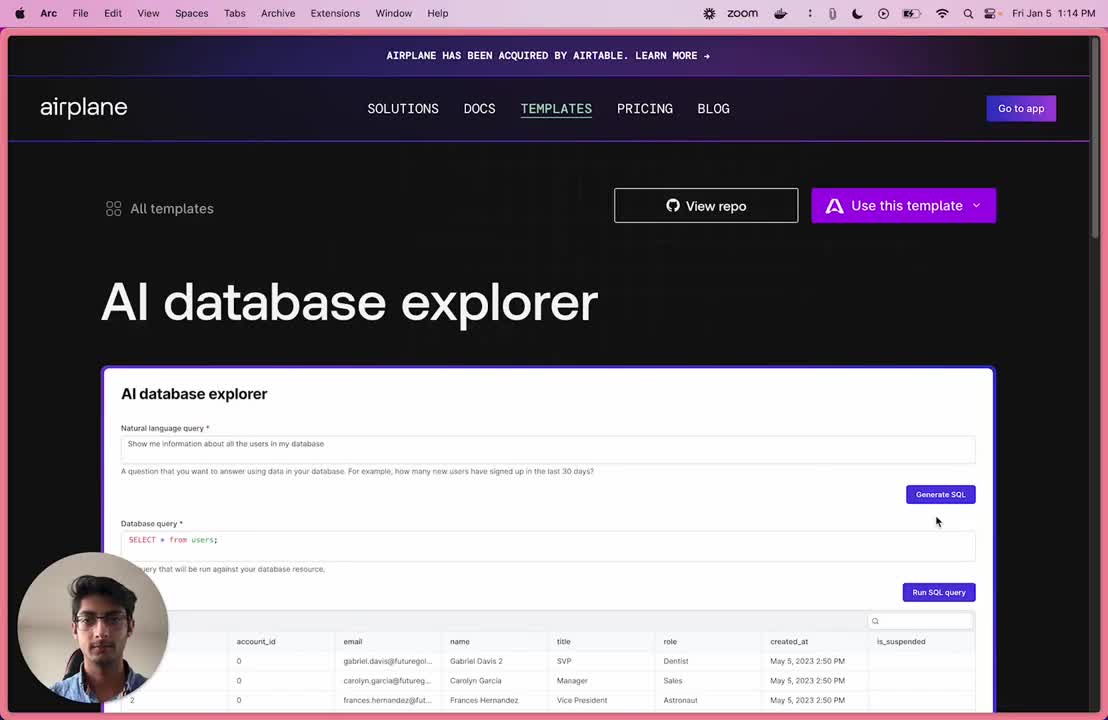 Jimmy E. Chan on LinkedIn: Build an AI Database Explorer app in ... Jimmy E. Chan on LinkedIn: Build an AI Database Explorer app in ...