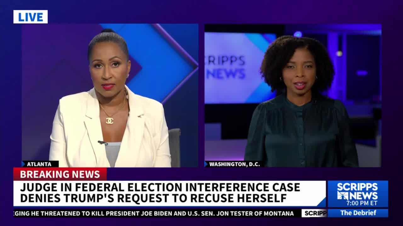 Ava-joye Burnett on LinkedIn: Judge Tanya Chutkan says she will not ... Ava-joye Burnett on LinkedIn: Judge Tanya Chutkan says she will not ...