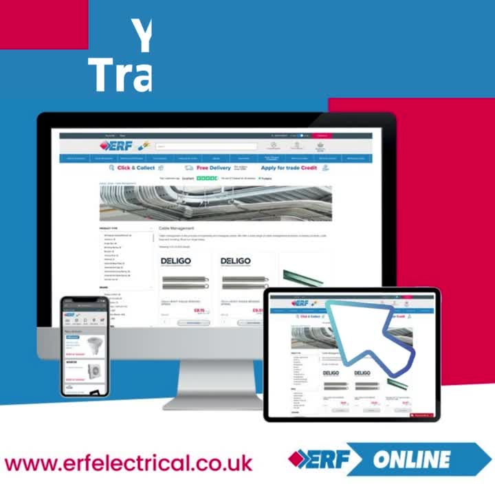 ERF Electrical on LinkedIn: 24/7 Trade Counter ERF Electrical on LinkedIn: 24/7 Trade Counter