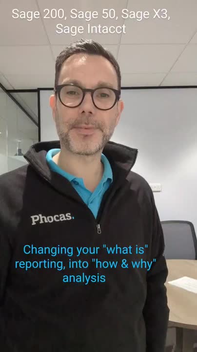 Sage: a clear overview of your business. Why don't you use Phocas ... Sage: a clear overview of your business. Why don't you use Phocas ...