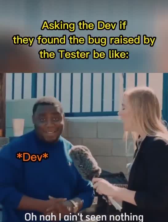 Jonathan Muamba on LinkedIn: When you know it’s almost Friday and QA is ... Jonathan Muamba on LinkedIn: When you know it’s almost Friday and QA is ...