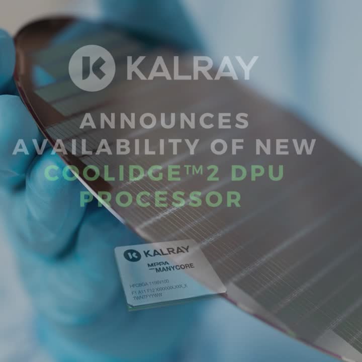Kalray on LinkedIn: KALRAY ANNOUNCES THE AVAILABILITY OF ITS NEW ... Kalray on LinkedIn: KALRAY ANNOUNCES THE AVAILABILITY OF ITS NEW ...