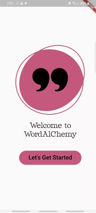 Malak Mehrez on LinkedIn: #wordalchemy #flutterapp Malak Mehrez on LinkedIn: #wordalchemy #flutterapp