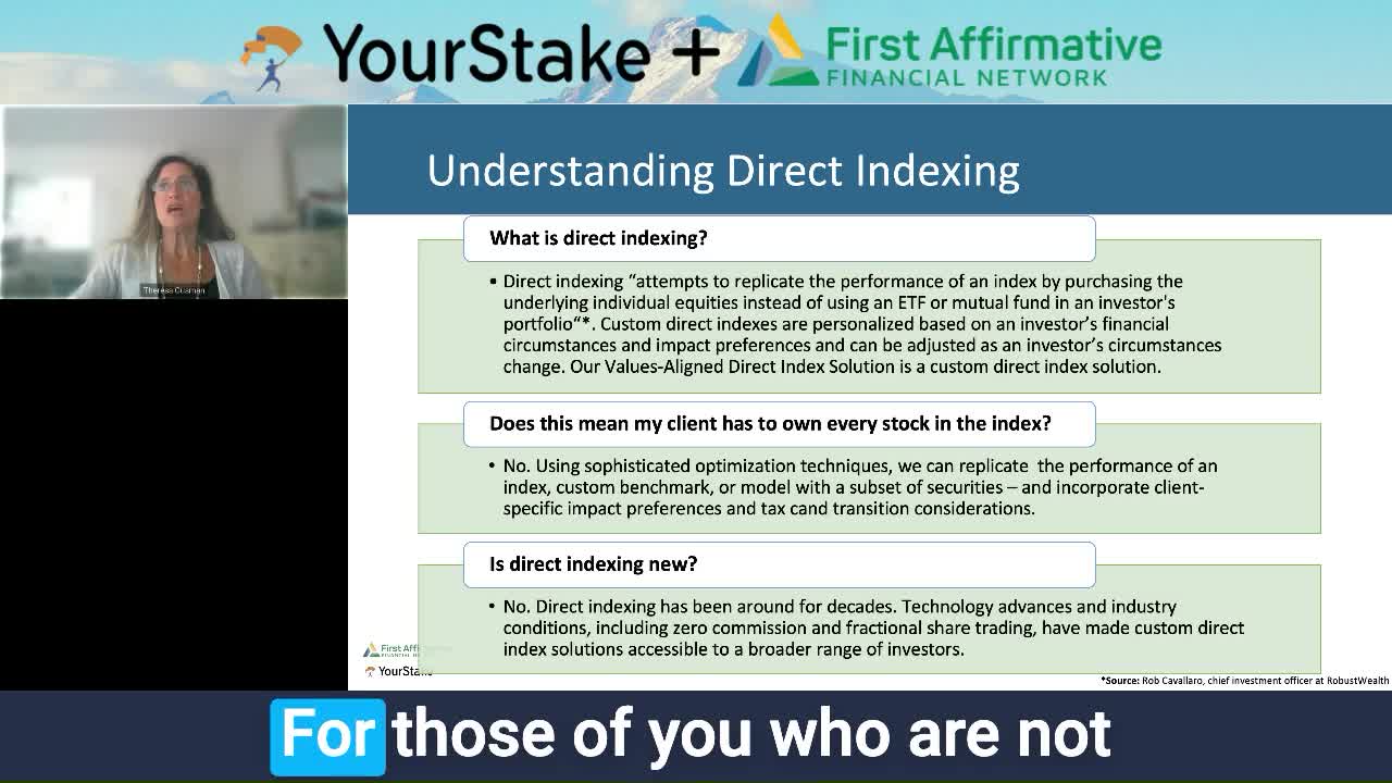 YourStake on LinkedIn: #vadis #directindexing YourStake on LinkedIn: #vadis #directindexing