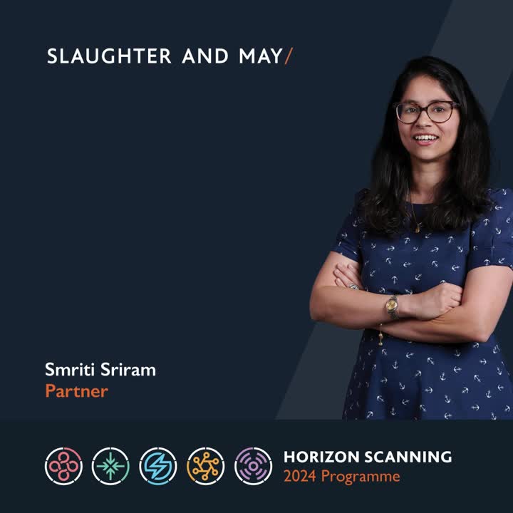 Slaughter and May on LinkedIn: Horizon Scanning 2024 Launch Series Slaughter and May on LinkedIn: Horizon Scanning 2024 Launch Series