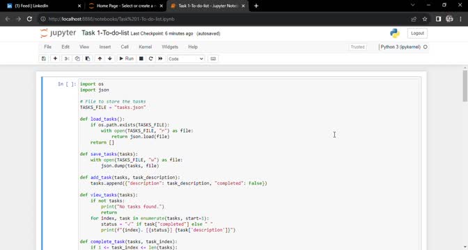 Shaunak Pande on LinkedIn: #codsoft #internship #pythonprogramming # ... Shaunak Pande on LinkedIn: #codsoft #internship #pythonprogramming # ...
