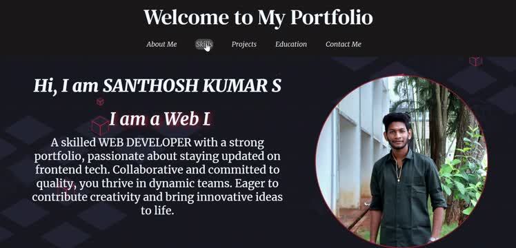 SANTHOSH KUMAR S on LinkedIn: #webdevelopment #html #css # ... SANTHOSH KUMAR S on LinkedIn: #webdevelopment #html #css # ...