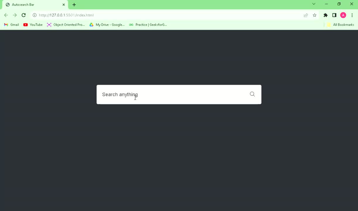 Alka Rao on LinkedIn: #webdevelopment #html #css #javascript #searchbar ... Alka Rao on LinkedIn: #webdevelopment #html #css #javascript #searchbar ...