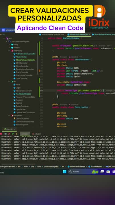 iDrix Technology on LinkedIn: #cleanarchitecture #springboot #java iDrix Technology on LinkedIn: #cleanarchitecture #springboot #java