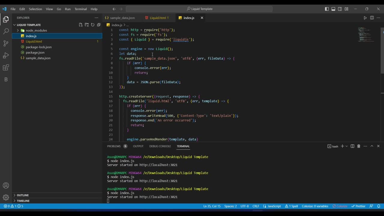 OMAR DRIOUCH on LinkedIn: #html #nodejs #javascript #webdevelopment # ... OMAR DRIOUCH on LinkedIn: #html #nodejs #javascript #webdevelopment # ...