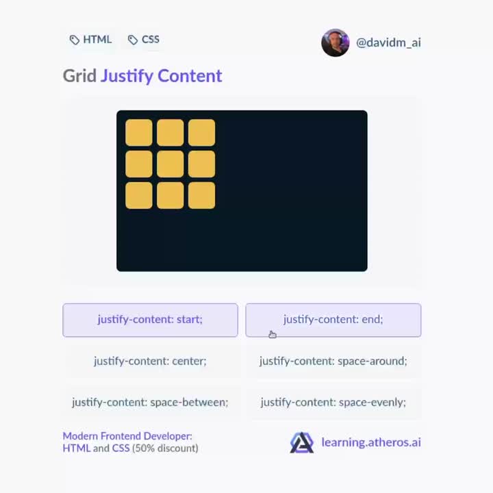 David Mráz on LinkedIn: Learn CSS grid alignments interactively 🚀🧑💻 ... David Mráz on LinkedIn: Learn CSS grid alignments interactively 🚀🧑💻 ...