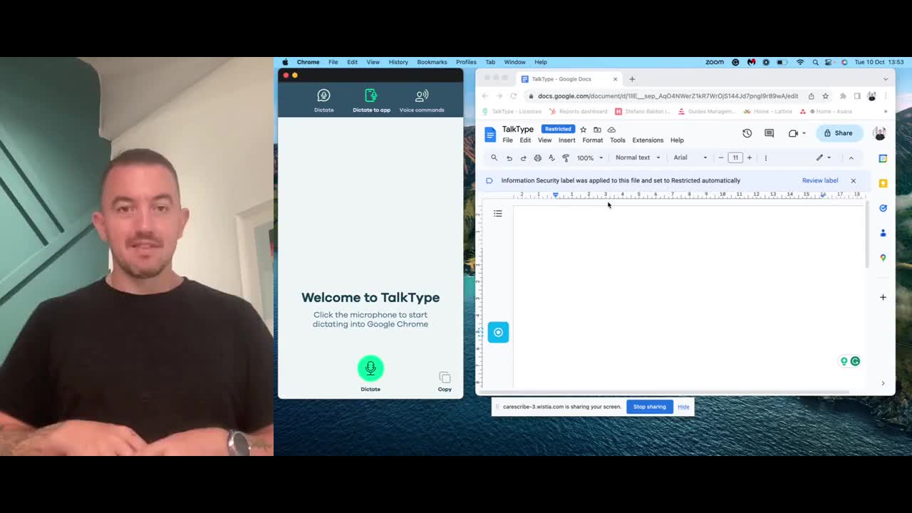 Learn about CareScribe's dictation software, TalkType 🕵️♂️ | Claire ... Learn about CareScribe's dictation software, TalkType 🕵️♂️ | Claire ...