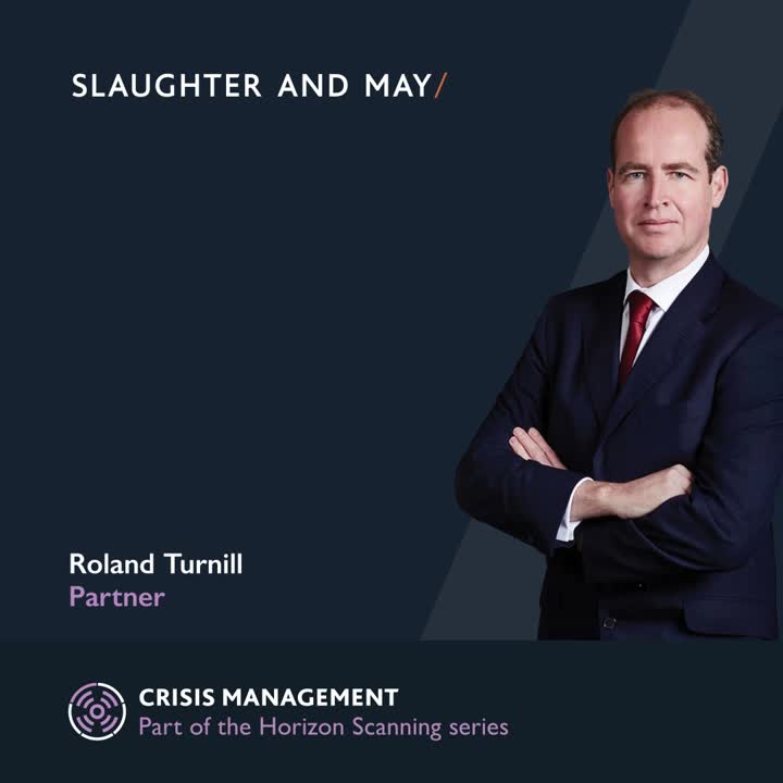 Slaughter and May on LinkedIn: Horizon Scanning 2024 Launch Series ... Slaughter and May on LinkedIn: Horizon Scanning 2024 Launch Series ...