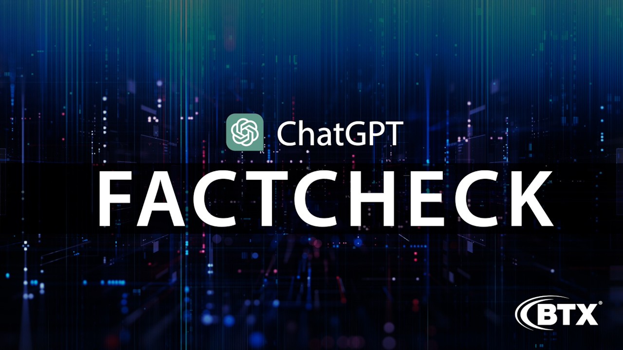 Greg Schwartz on LinkedIn: Chat GPT Fact Check: NETGEAR Greg Schwartz on LinkedIn: Chat GPT Fact Check: NETGEAR