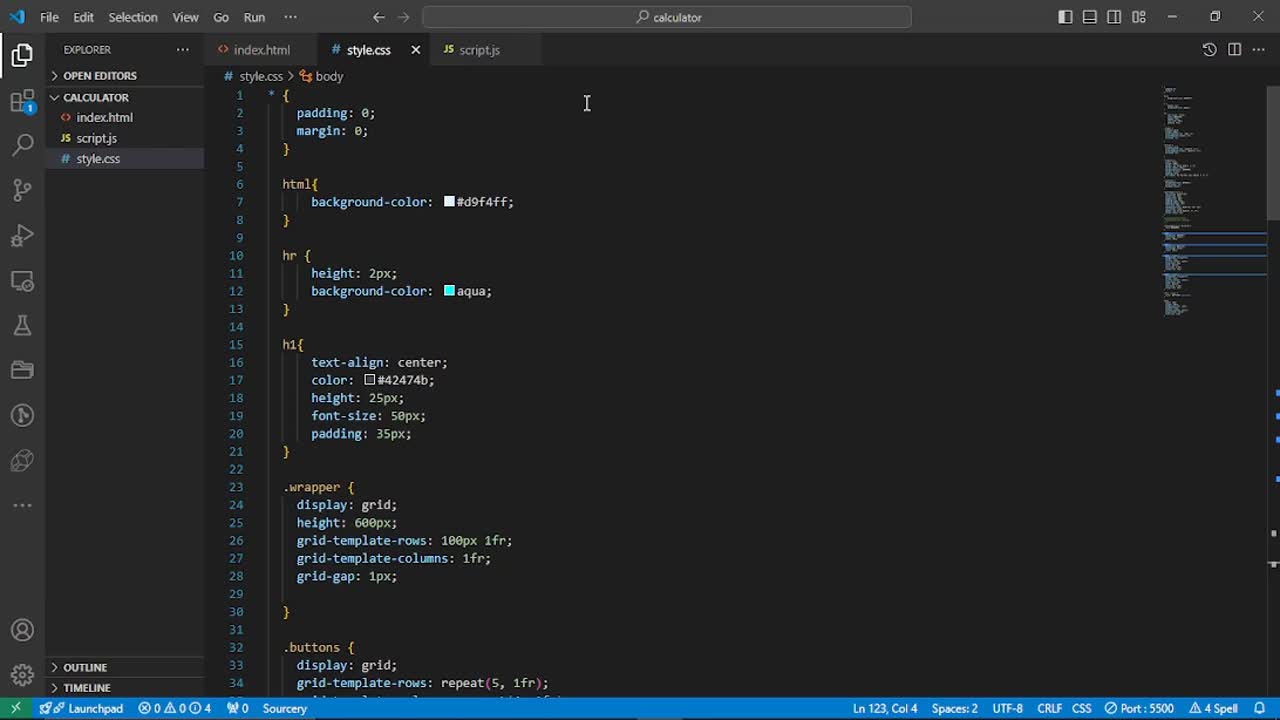 Hiral Solanki on LinkedIn: #codsoft #webdevelopment #calculatorwebsite ... Hiral Solanki on LinkedIn: #codsoft #webdevelopment #calculatorwebsite ...